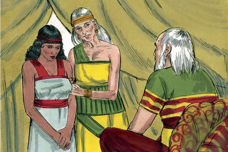 Abraham, Part Two - Ishmael - Write to Know